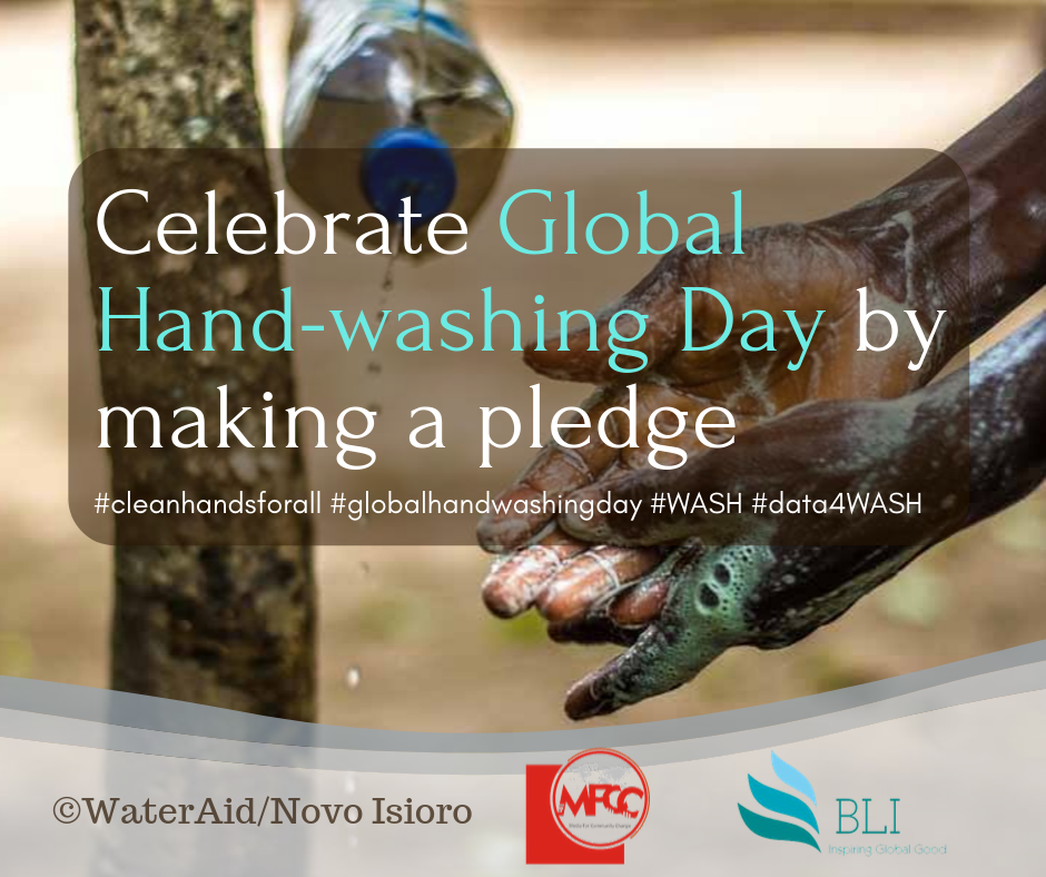 Today is Global Hand-washing Day! Celebrate with us! – BLI Global